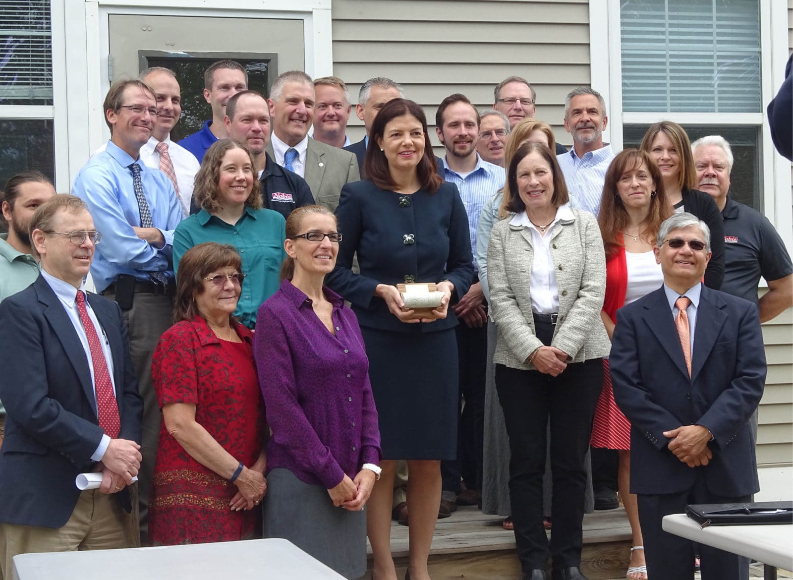 U.S. Senator Kelly Ayotte Visits and Tours Nobis Engineering - Nobis Group