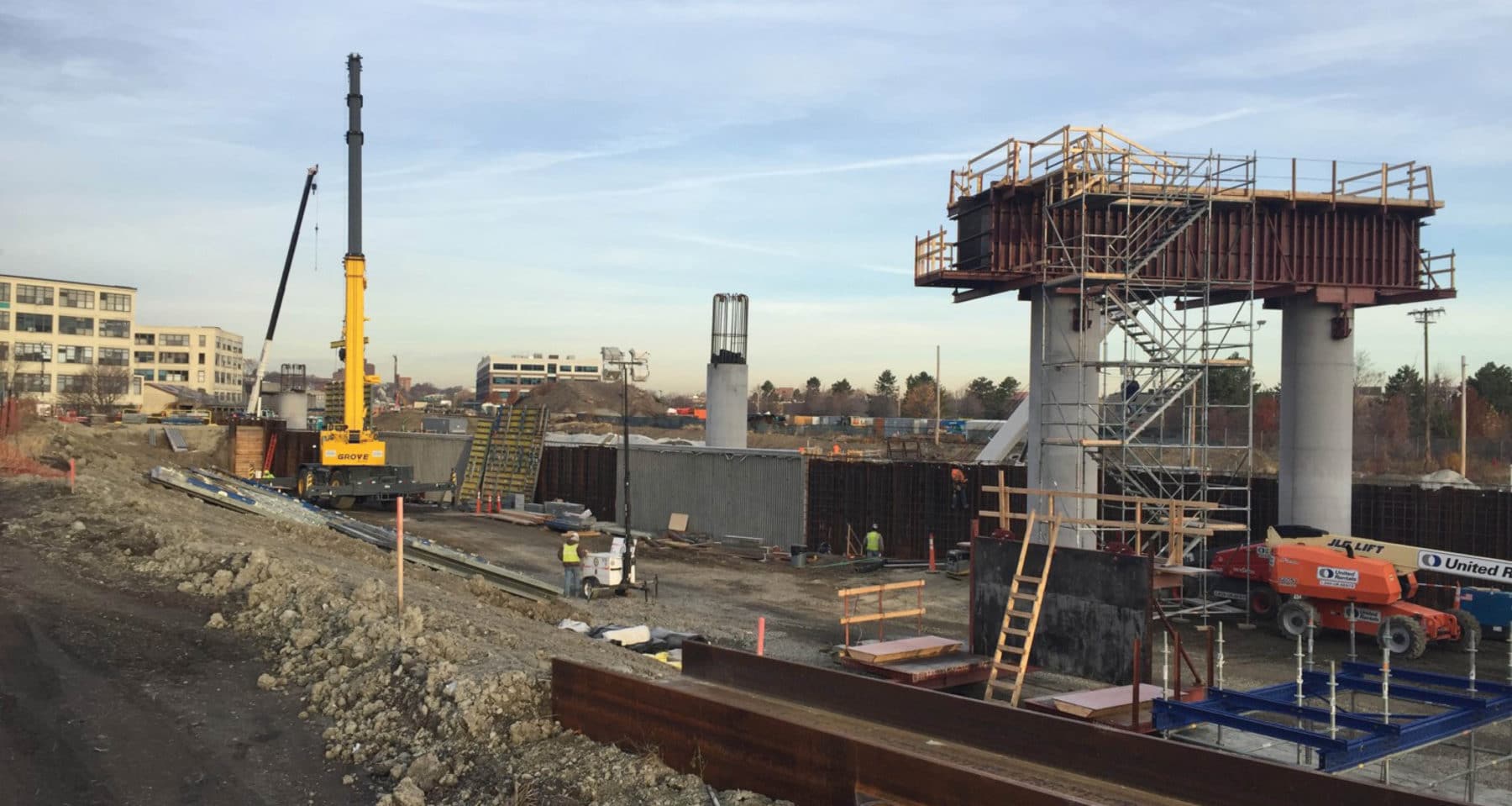 MBTA Green Line Extension Project - Nobis Group Projects