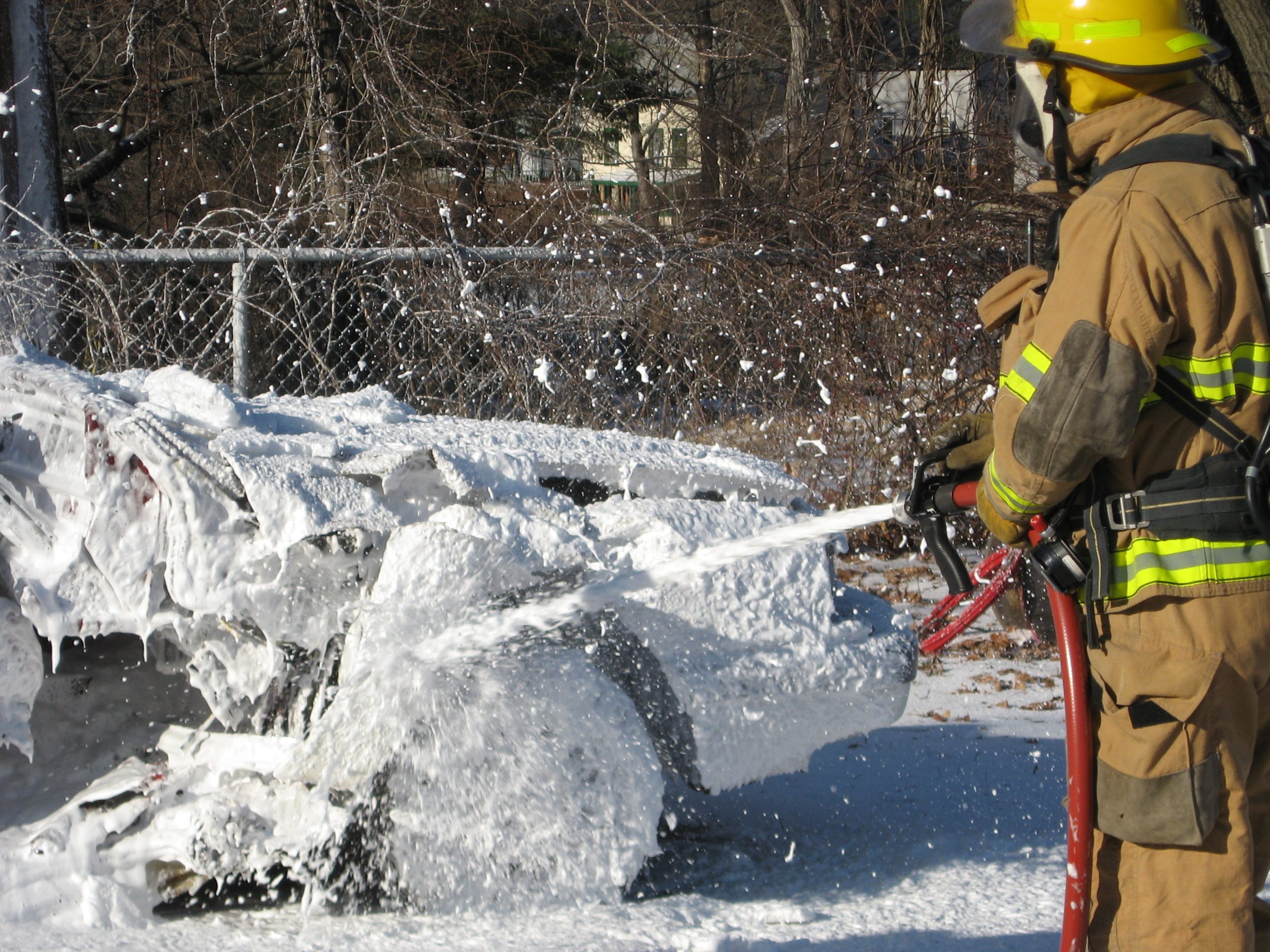 Franklin Fire Department PFAS Site Investigation - Nobis Group Projects