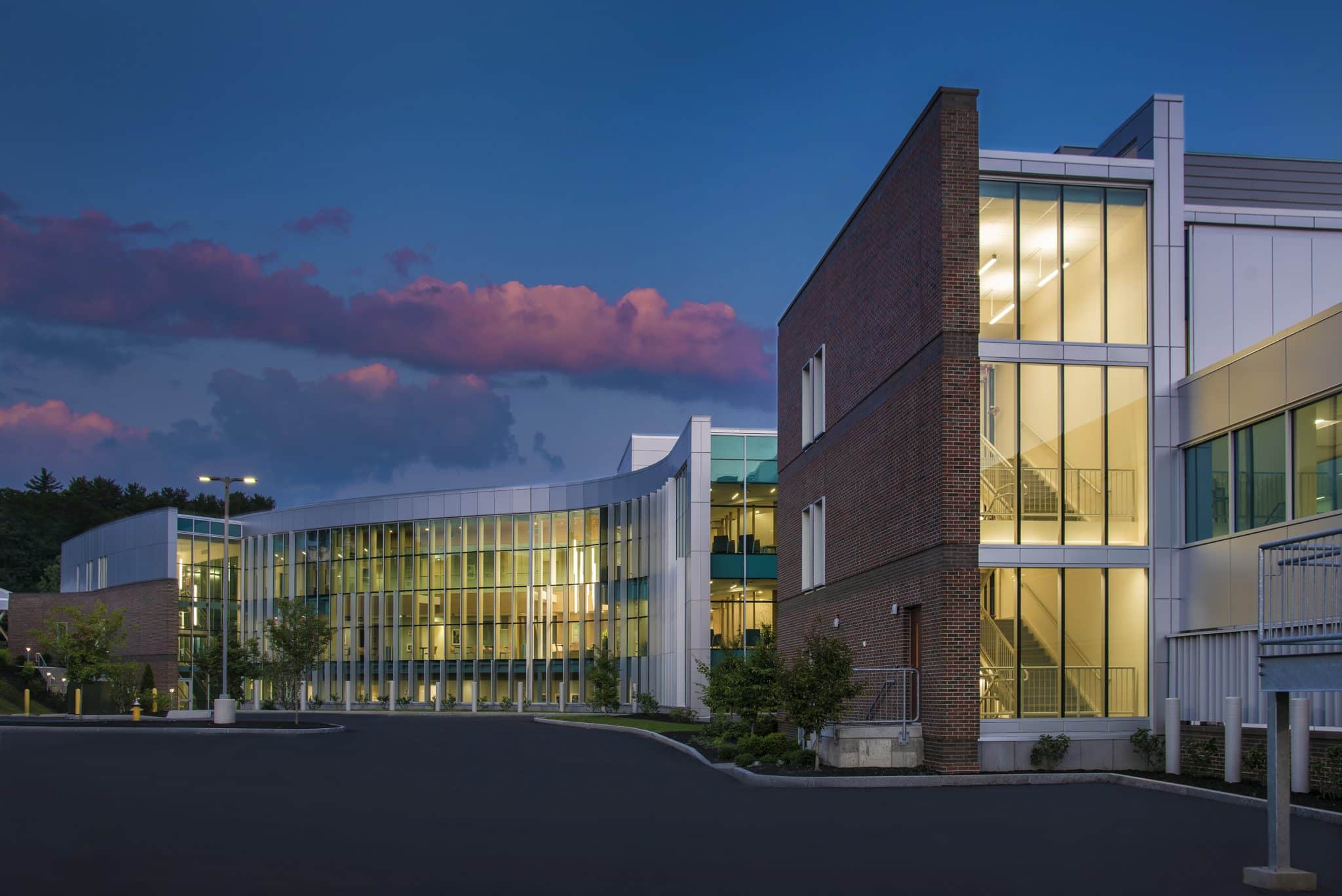 Concord Hospital Ambulatory Health Care Building - Nobis Group Projects